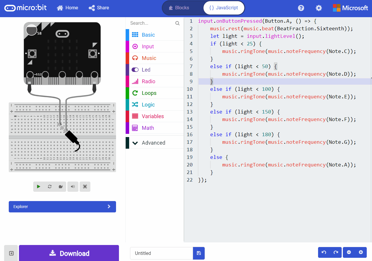 Code Converting Issue On Hack Your Headphones · Issue 1888 · Microsoftpxt Microbit · Github 