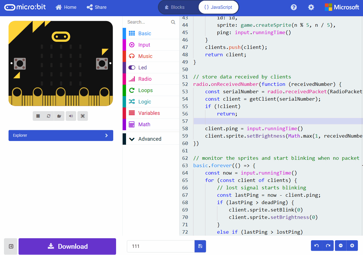 Error Shows When Converting Radio Dashboard Code From Javascript To Blocks · Issue 1904