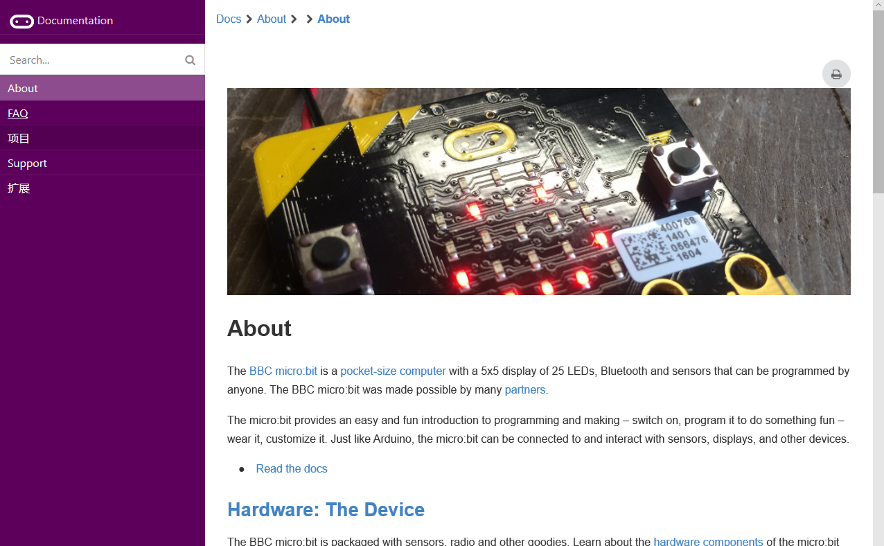 After switching language to "Chinese", "About" page directory is not complete · Issue #2071 ...