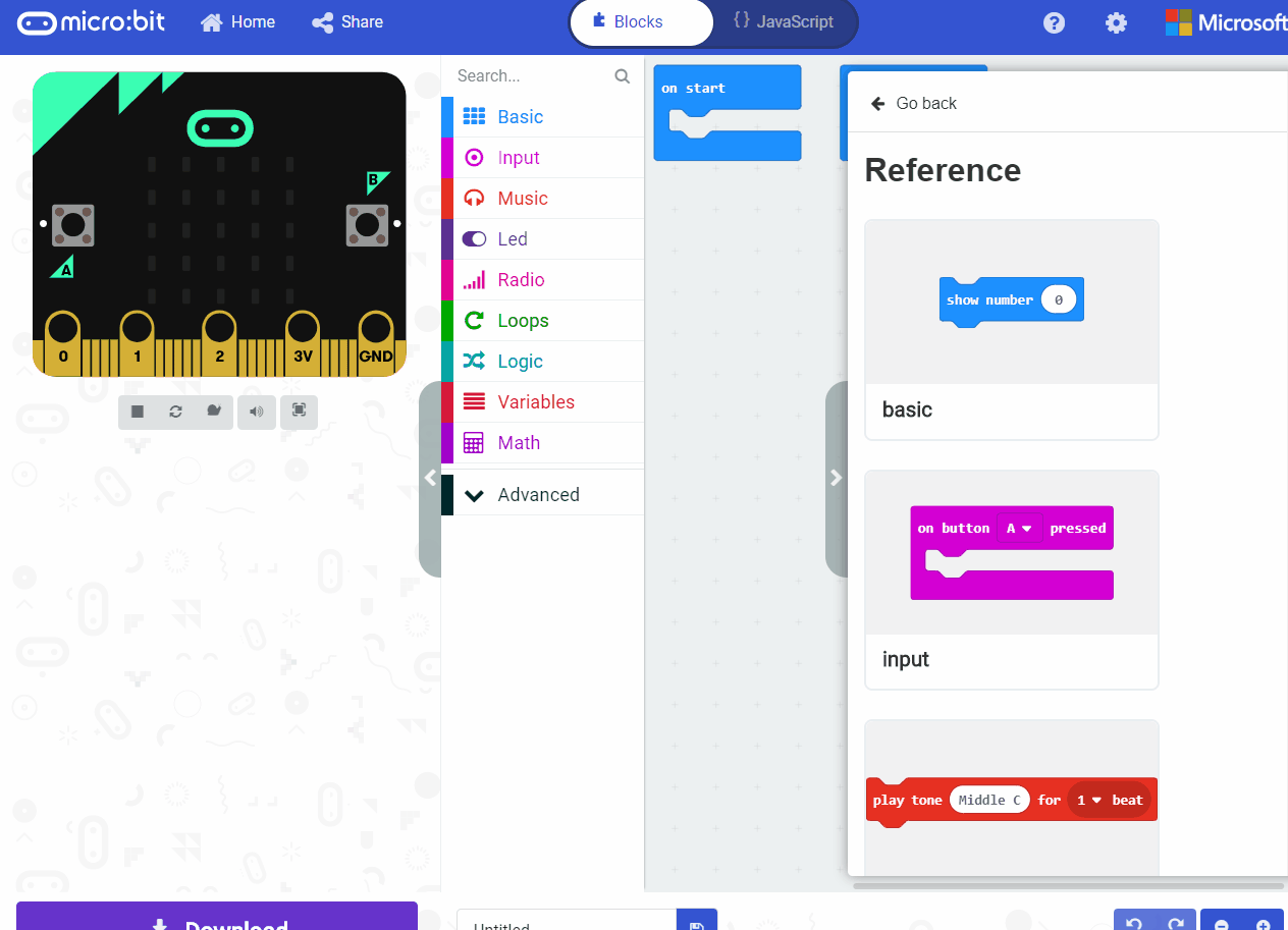 Offline - Reference can't be opened when network is not connected · Issue #2202 · microsoft/pxt ...