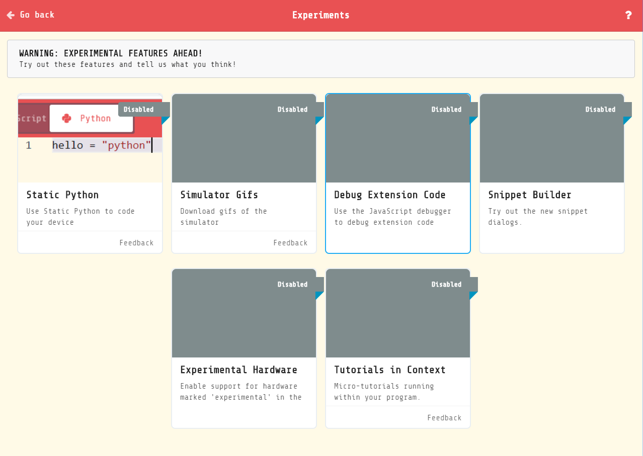 Pictures can't be loaded in experiments · Issue #1223 · microsoft/pxt ...