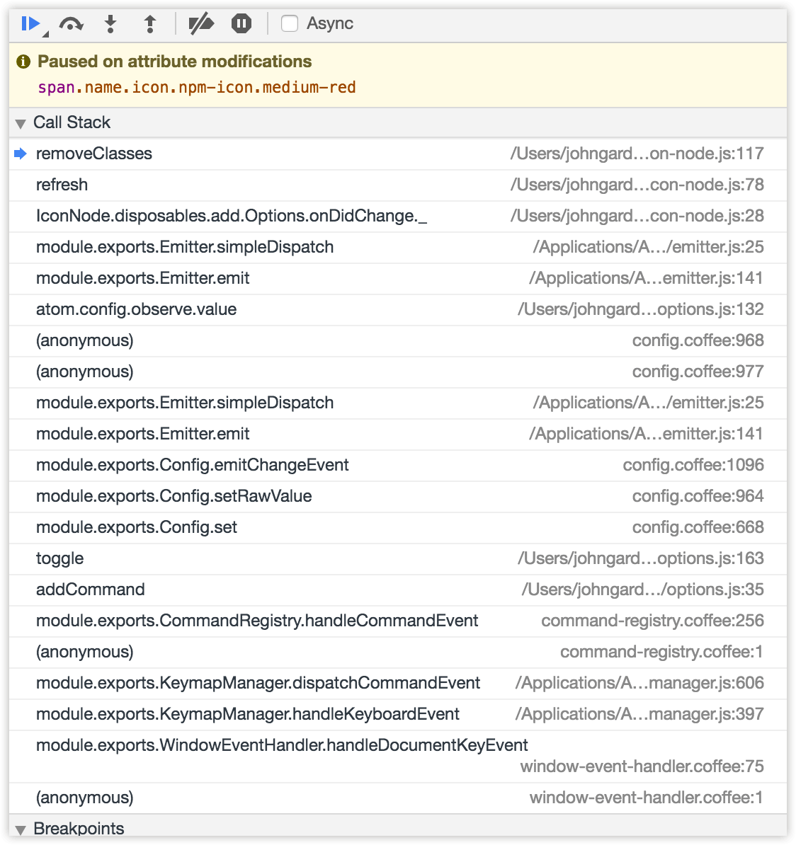 Icon changes depending on which file is highlighted · Issue #638 · file ...