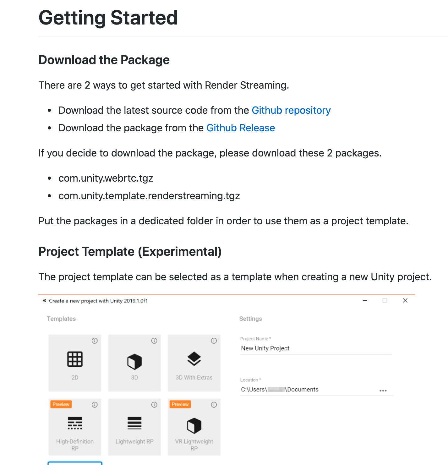 [BUG] Unable to find com.unity.webrtc.tgz download location · Issue #460 · Unity-Technologies ...