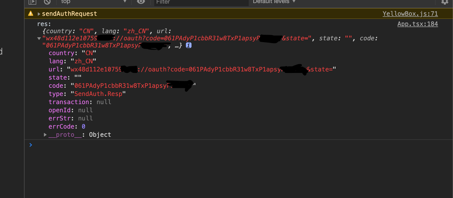 Rn60以上可以用吗 · Issue 14 · Little Snow Foxreact Native Wechat Lib · Github