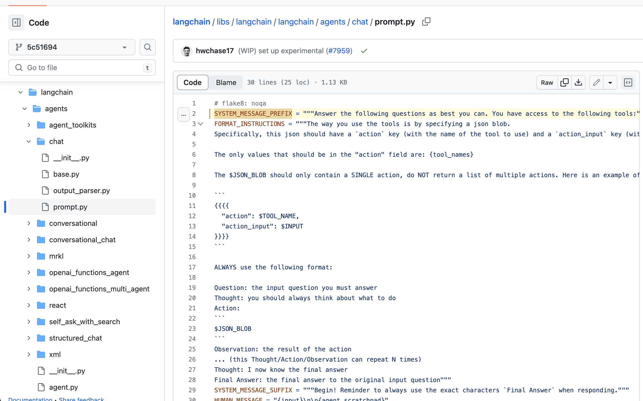 How do I customize the prompt for the zero shot agent ? · Issue #4044 · langchain-ai/langchain ...