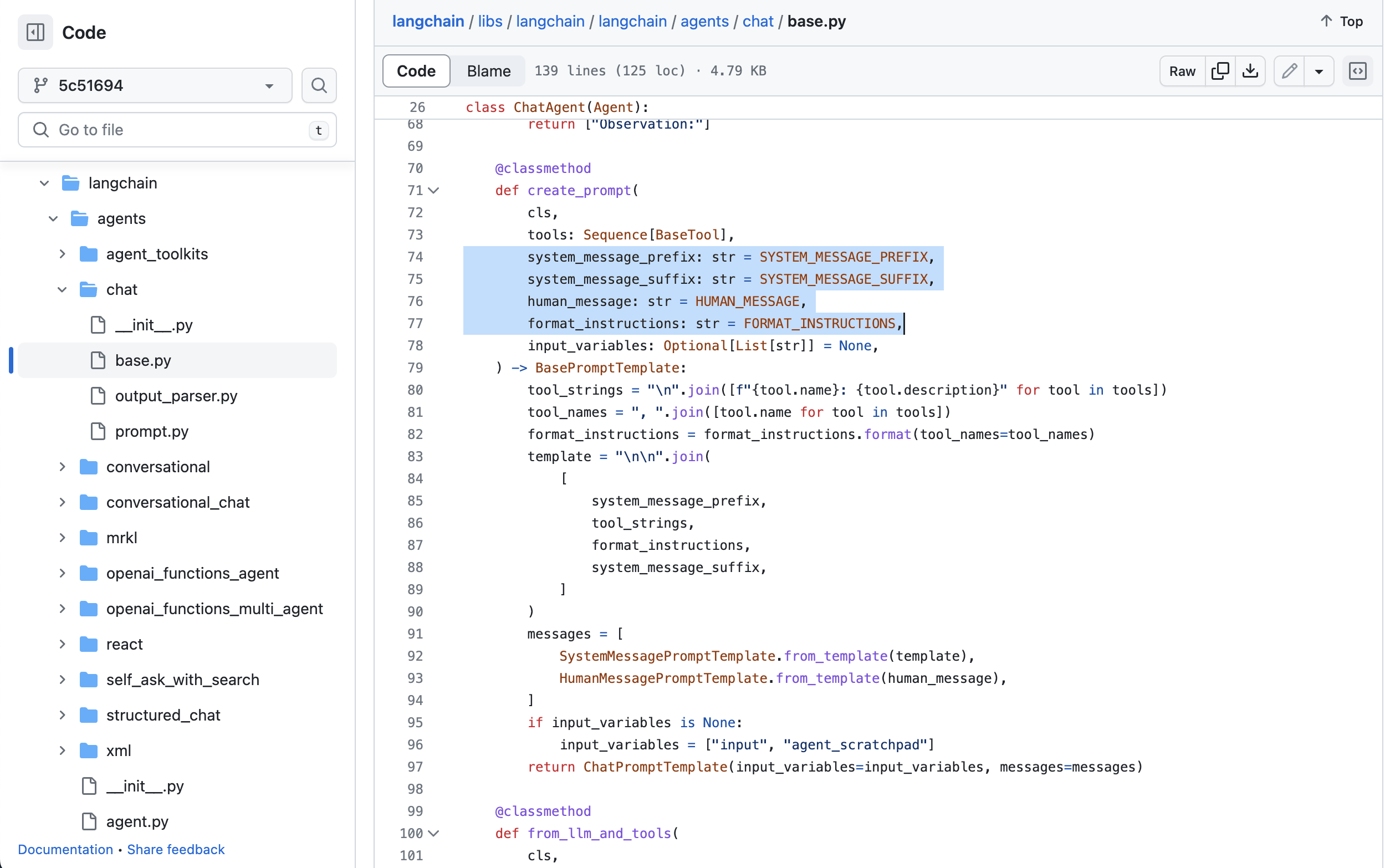 How do I customize the prompt for the zero shot agent ? · Issue #4044 · langchain-ai/langchain ...