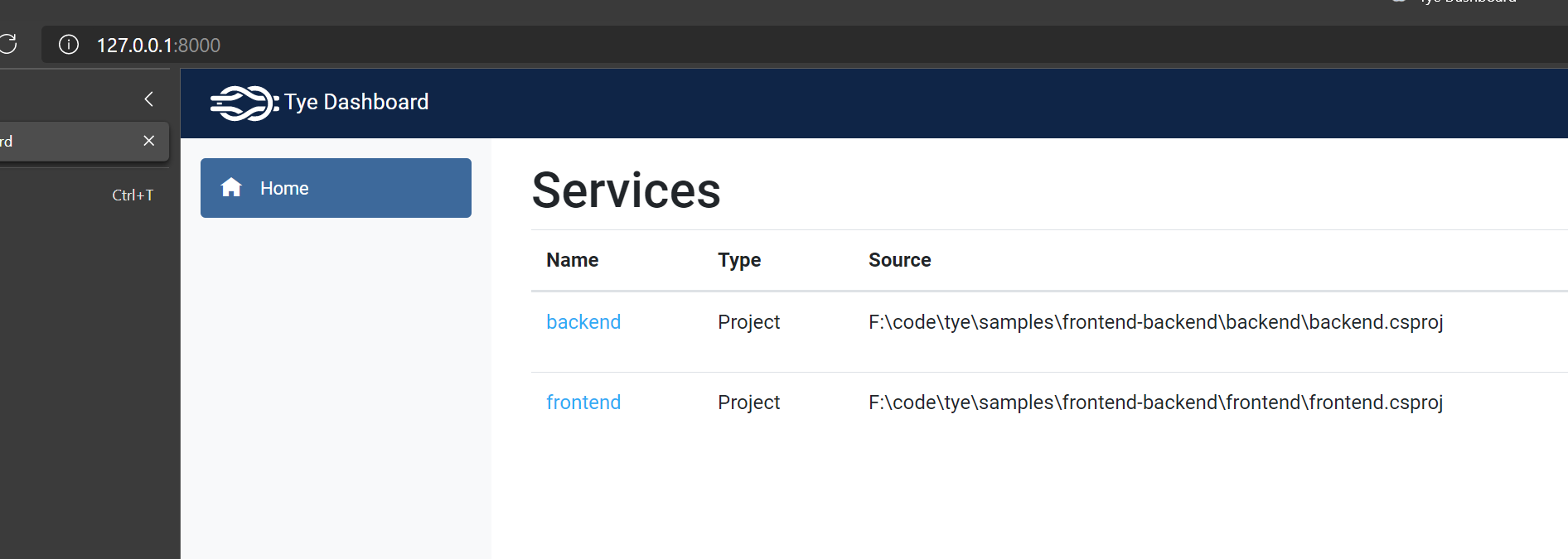 Icon and color change. by glennc · Pull Request #1019 · dotnet/tye · GitHub
