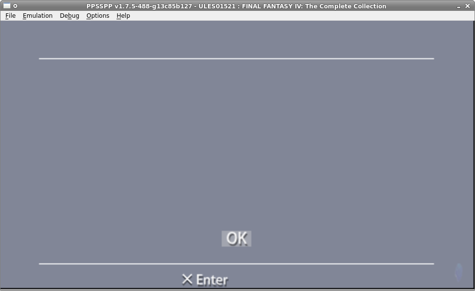 Initial message screen empty on master banch · Issue #11818 · hrydgard/ppsspp · GitHub