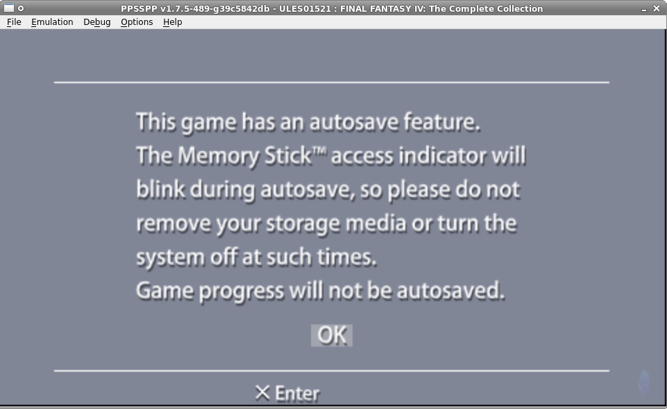 Initial message screen empty on master banch · Issue #11818 · hrydgard ...