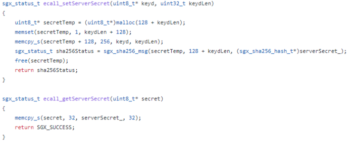 security issue · Issue #1 · jingwei87/sgxdedup · GitHub
