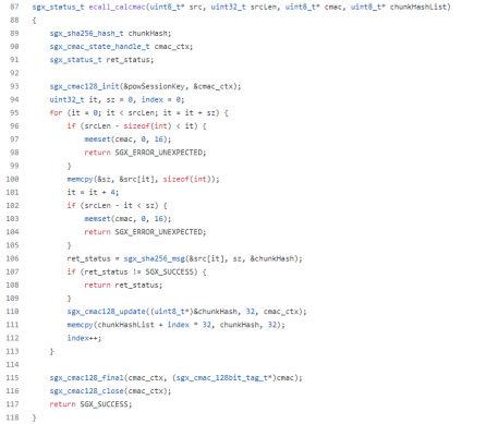 security issue · Issue #1 · jingwei87/sgxdedup · GitHub