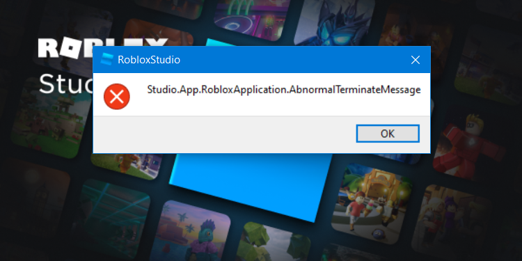 Repeating Roblox Studio Crashes · Issue #132 · MaximumADHD/Roblox-Studio-Mod-Manager · GitHub