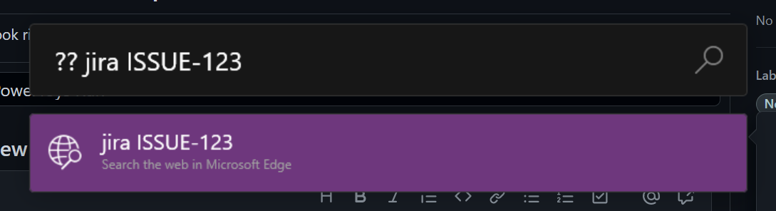 OpenSearch support in PowerToys Run · Issue #18602 · microsoft/PowerToys · GitHub