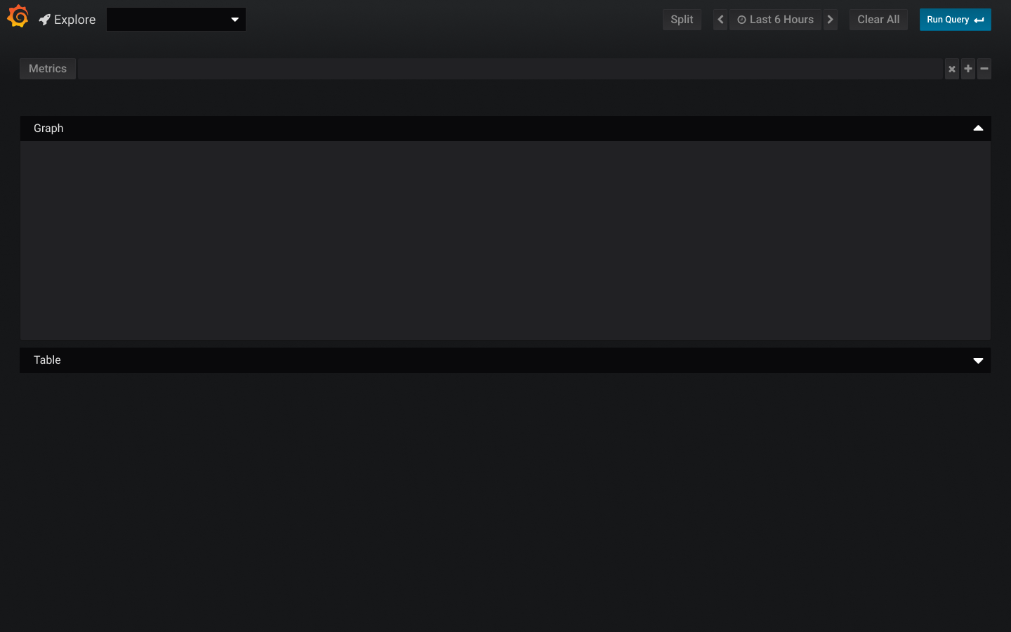Explore: Graph and Table toggles are not obvious · Issue #13738 · grafana/grafana · GitHub