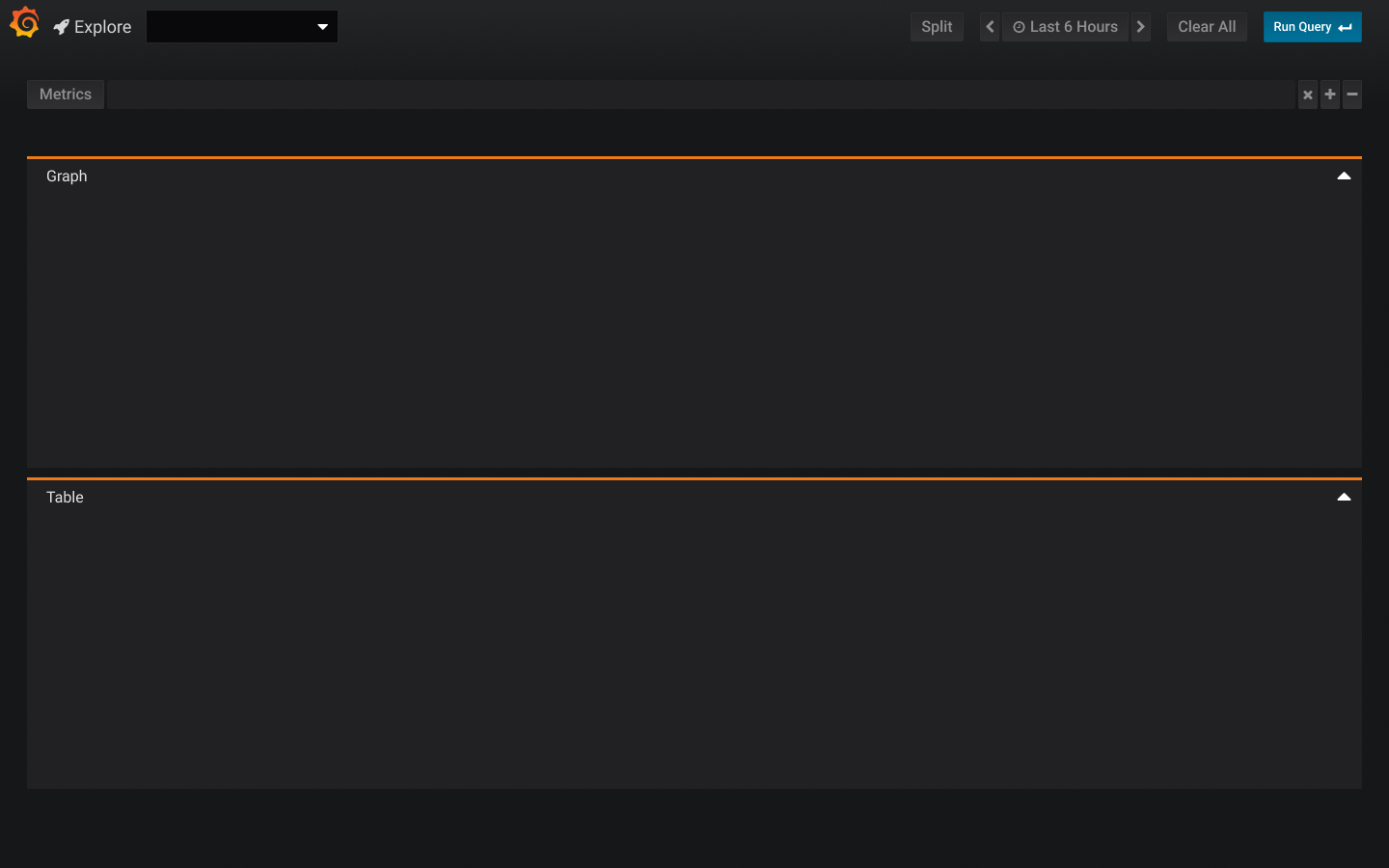 Explore: Graph and Table toggles are not obvious · Issue #13738 · grafana/grafana · GitHub