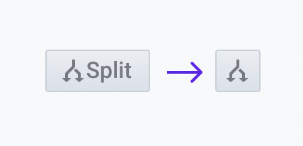 Explore: button toolbar looks messy in split view · Issue #14522 ...
