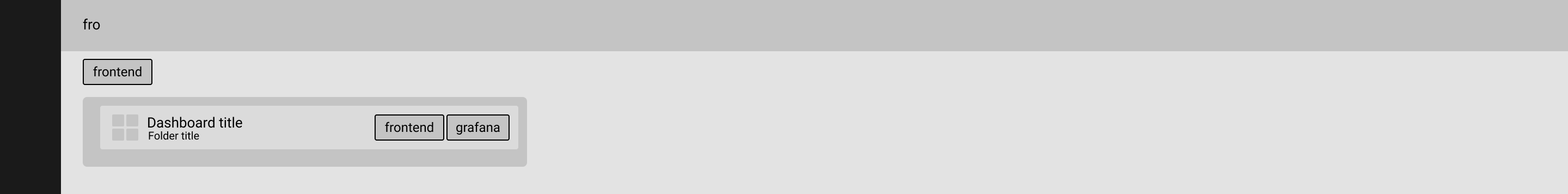 First step to improve search · Issue #15772 · grafana/grafana · GitHub