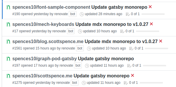 Netlify - Update gatsby monorepo continually failing · Issue #15481 ...