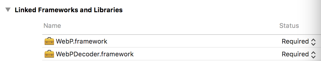 When I use webp ,some errors appear · Issue #2211 · SDWebImage/SDWebImage · GitHub
