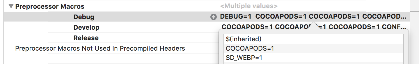 When I use webp ,some errors appear · Issue #2211 · SDWebImage/SDWebImage · GitHub