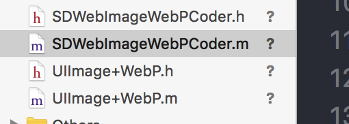 When I use webp ,some errors appear · Issue #2211 · SDWebImage/SDWebImage · GitHub