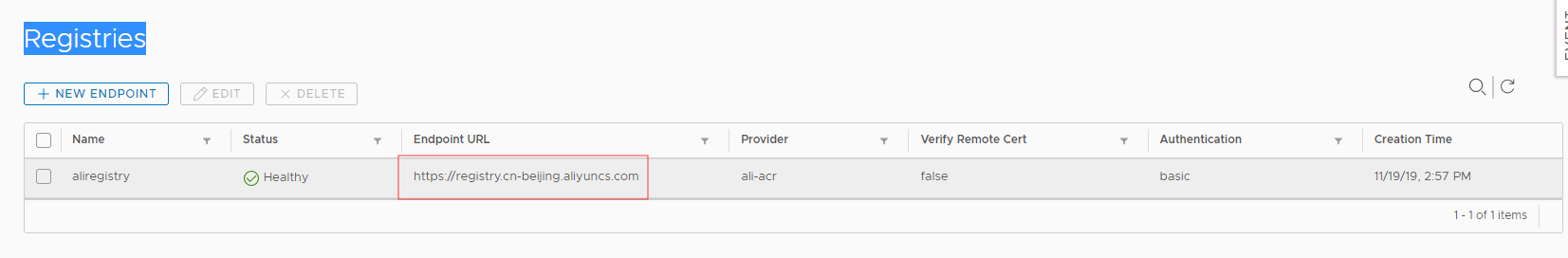 Harbor V192 Replicate Registry From Ali Cloud Registry To Harbor Unsuccessful · Issue 10266 