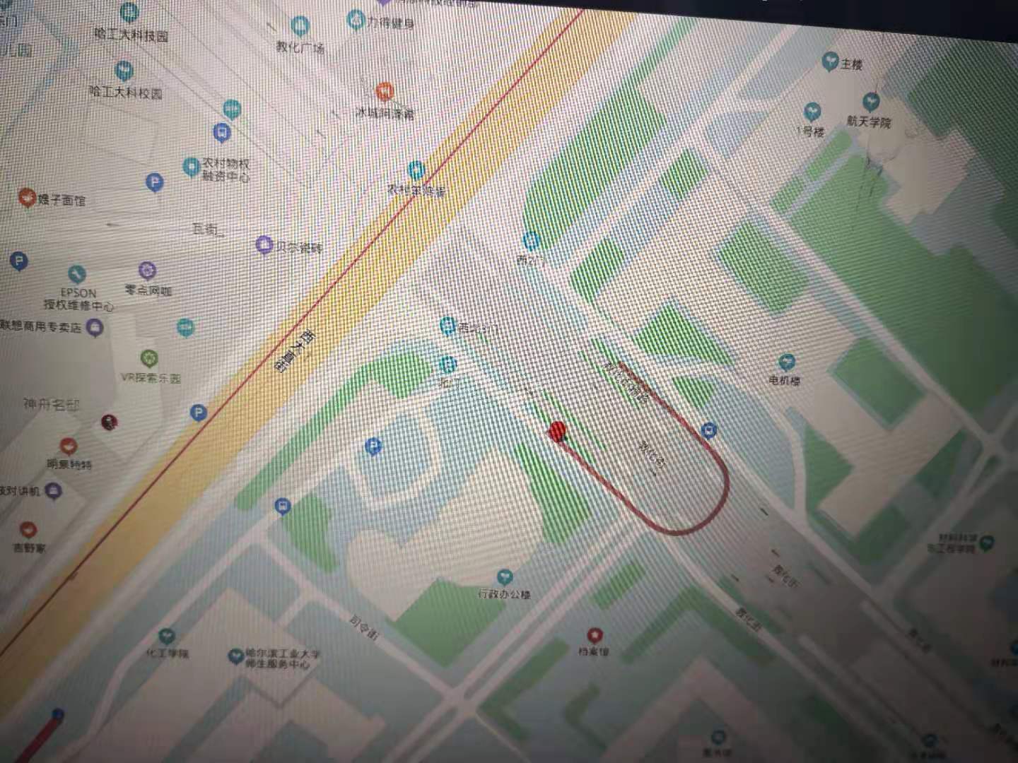 In the navigation mode, open the "Planning" module and other related modules, and click "Start ...