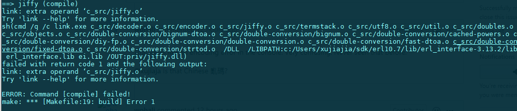 Cannot compile jiffy in win10 · Issue #194 · davisp/jiffy · GitHub