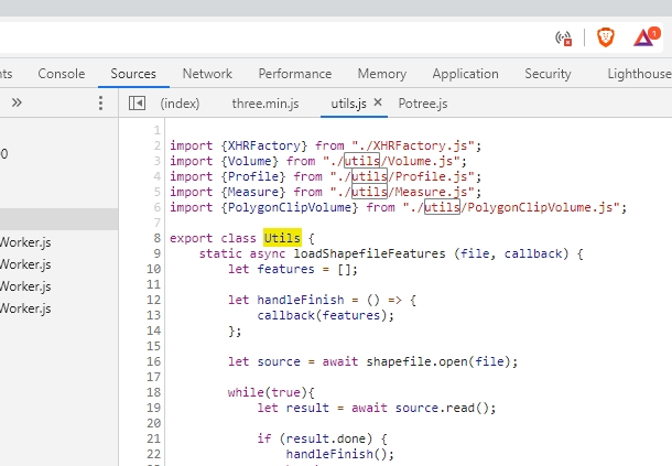 How to import 3D shapefile ? · Issue #375 · potree/potree · GitHub