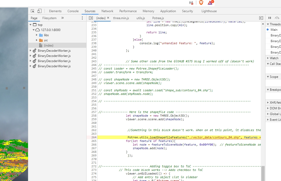 How to import 3D shapefile ? · Issue #375 · potree/potree · GitHub