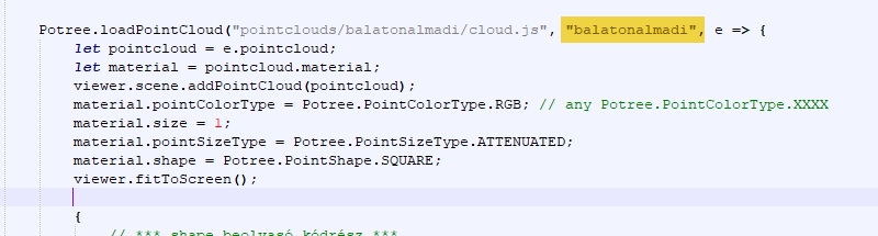 Multiple Pointclouds with only one sources.json file · Issue #620 · potree/potree · GitHub