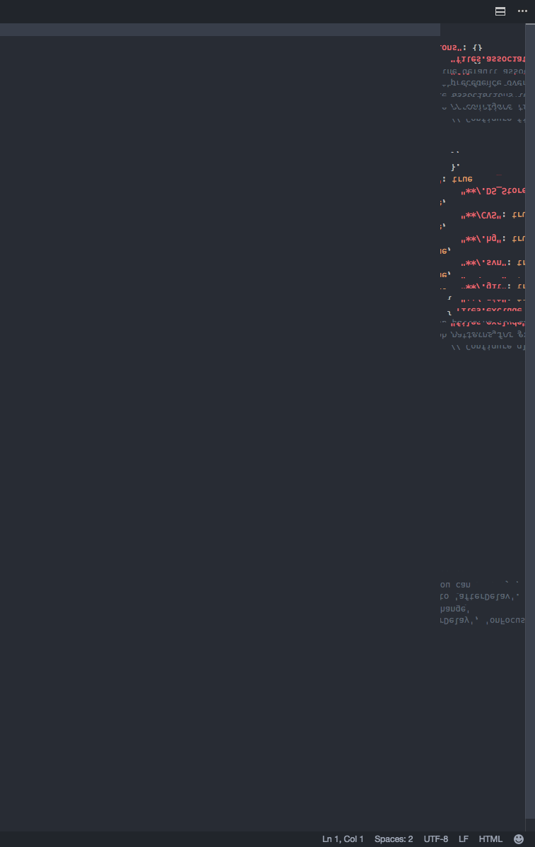 Issue with MiniMap on Mac · Issue #34085 · microsoft/vscode · GitHub