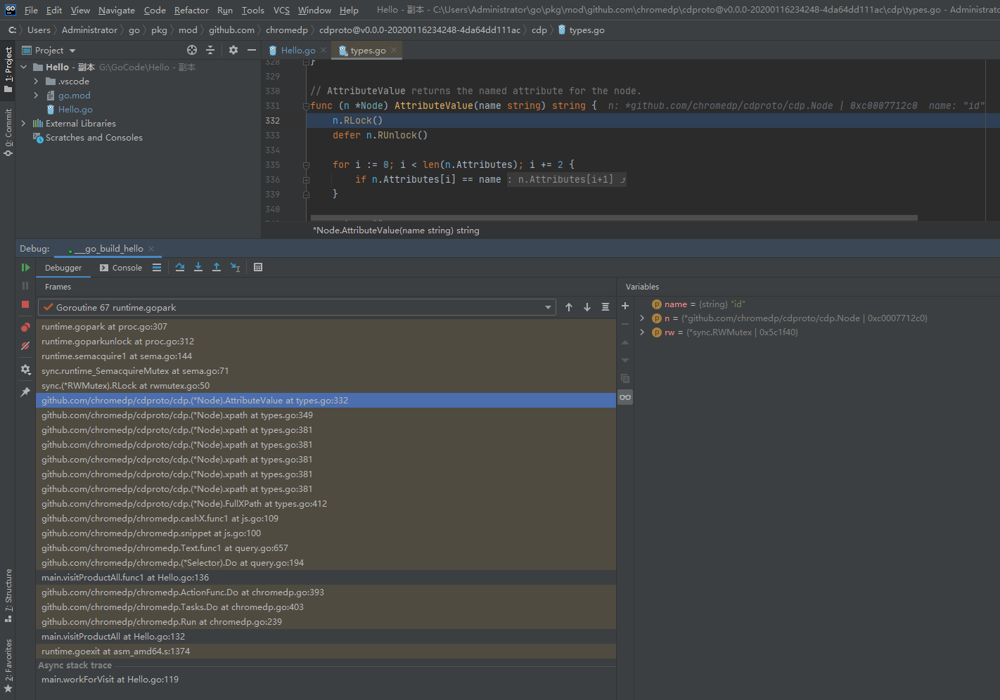 call chromedp.Text with chromedp.AtLeast(0) will be hanged in goroutine sometimes · Issue #685 ...