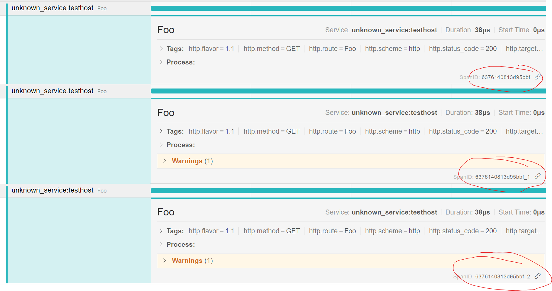 When creating multiple OTel tracing pipelines, each of them subscribes to the sources and ...