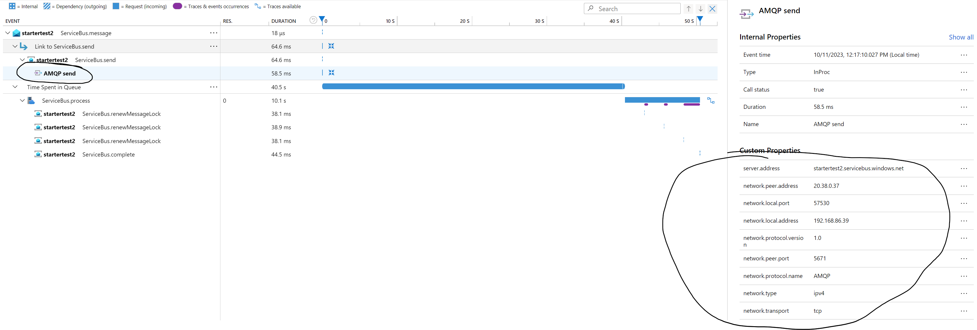 Prototype network.peer/local.* semconv in a more esoteric networking instrumentation · Issue ...