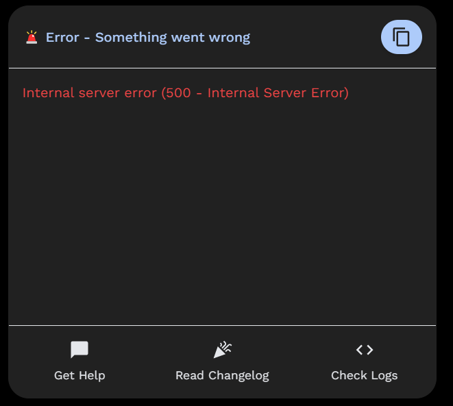 [BUG] Internal server error 500 when clicking "Explore" · Issue #2028 · immich-app/immich · GitHub