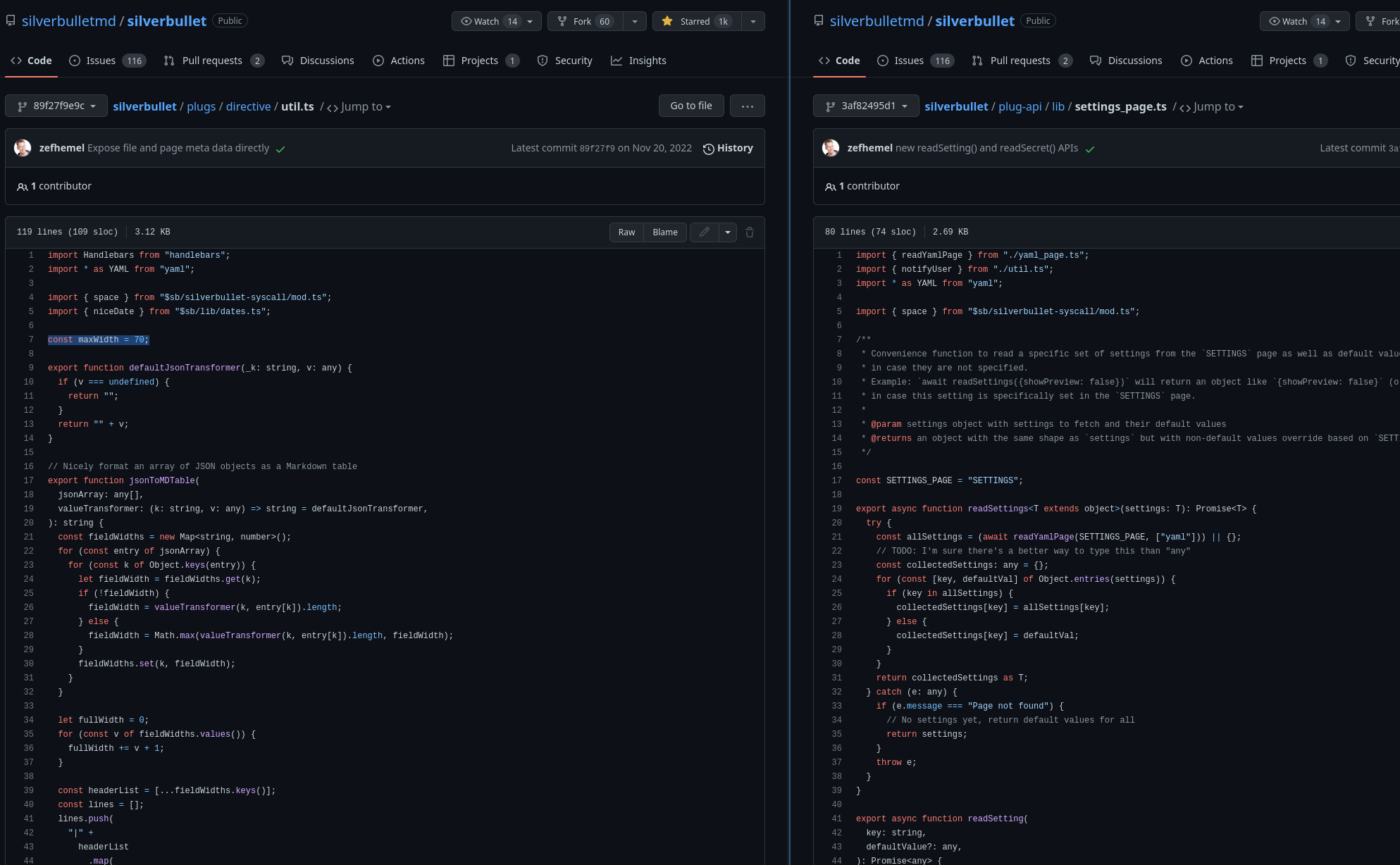 Modifieable line width · Issue #356 · silverbulletmd/silverbullet · GitHub