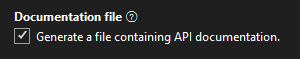 How to read API definitions from generated XML Documentation · Issue ...