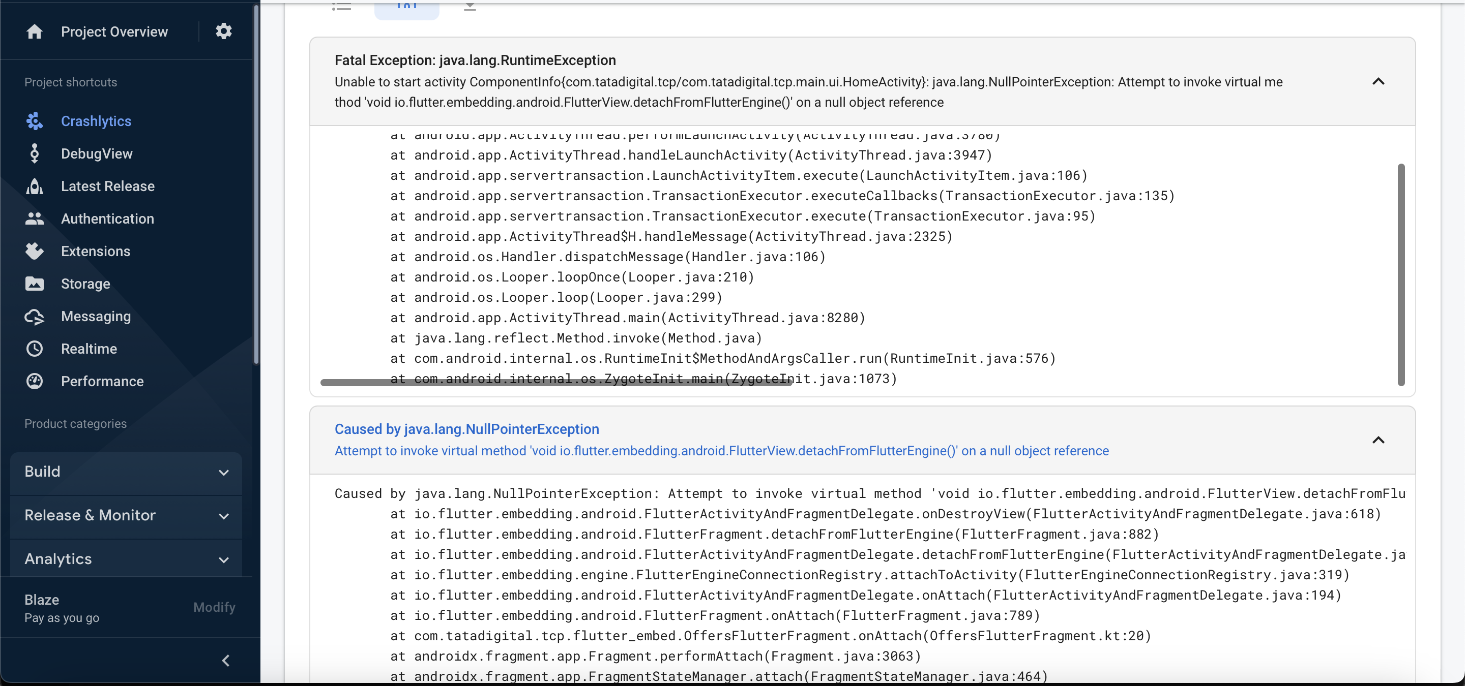 [Add2App][Android][Crash] FlutterFragment crash by activity / fragment recycled · Issue #110138 ...