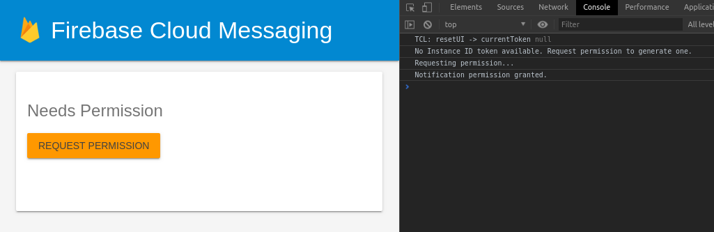 messaging.getToken() not working as expected on Google Chrome · Issue #334 · firebase/quickstart ...