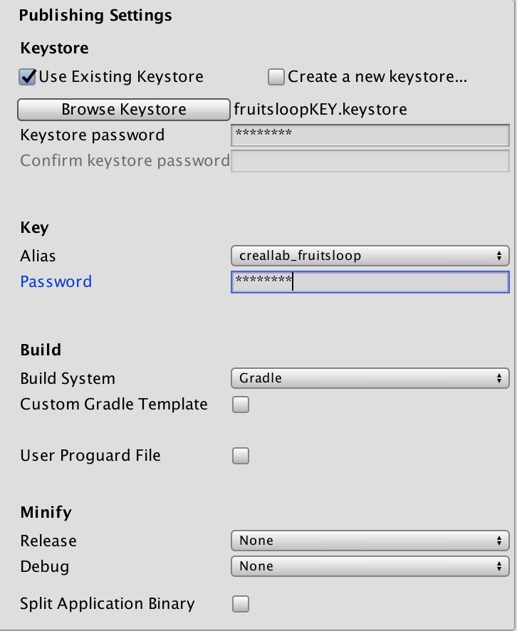 "DeveloperError" occurs when upload an app to google play console internal app sharing · Issue ...