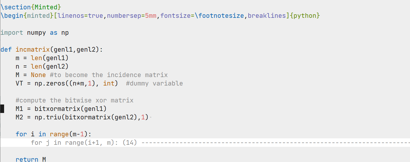 minted environment is not detected · Issue #2142 · lervag/vimtex · GitHub