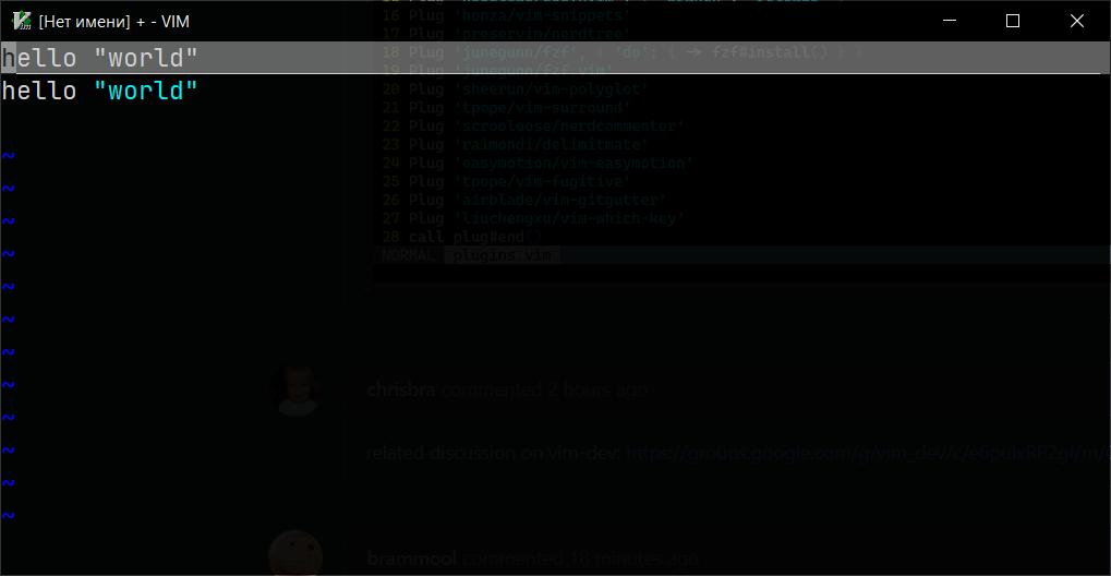 `set cursorline` makes code syntax colors gone · Issue #9617 · vim/vim · GitHub