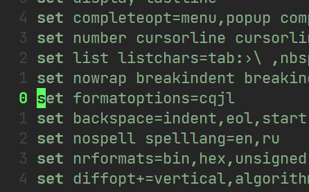 Align right current line number when `set nu rnu` · Issue #9847 · vim/vim · GitHub