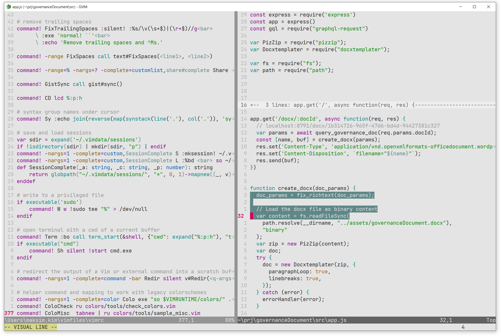 GitHub - habamax/vim-habaurora: vim colorscheme for the day