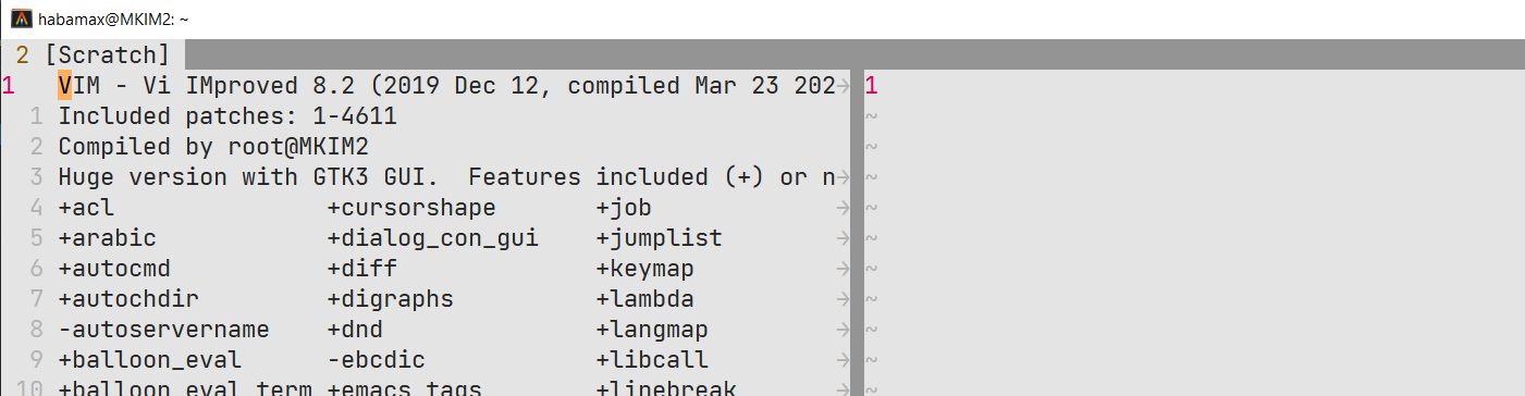 TabLineSel no defined on startup · Issue #2 · habamax/vim-habaurora · GitHub