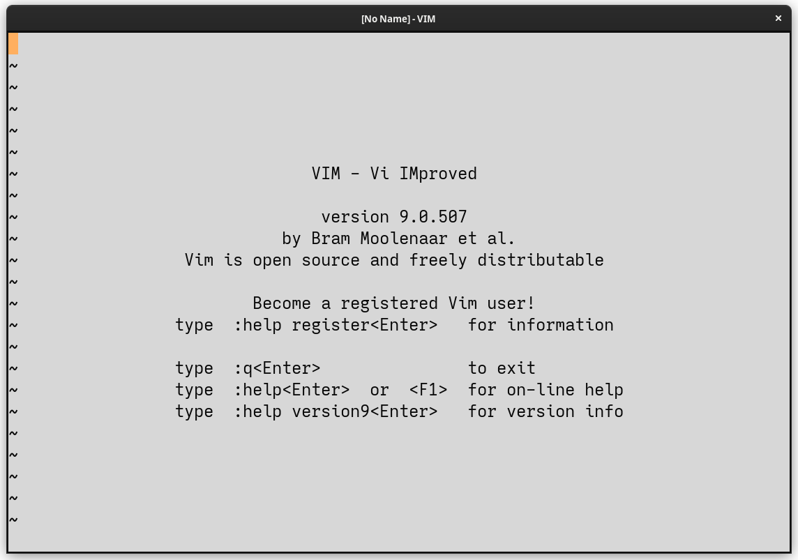EndOfBuffer=none leaking through in some terminal emulators · Issue #11177 · vim/vim · GitHub