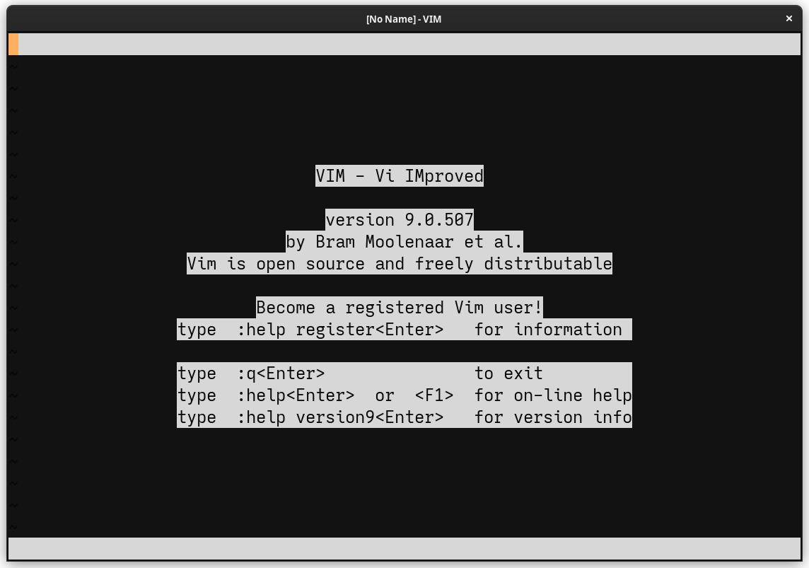 EndOfBuffer=none leaking through in some terminal emulators · Issue #11177 · vim/vim · GitHub
