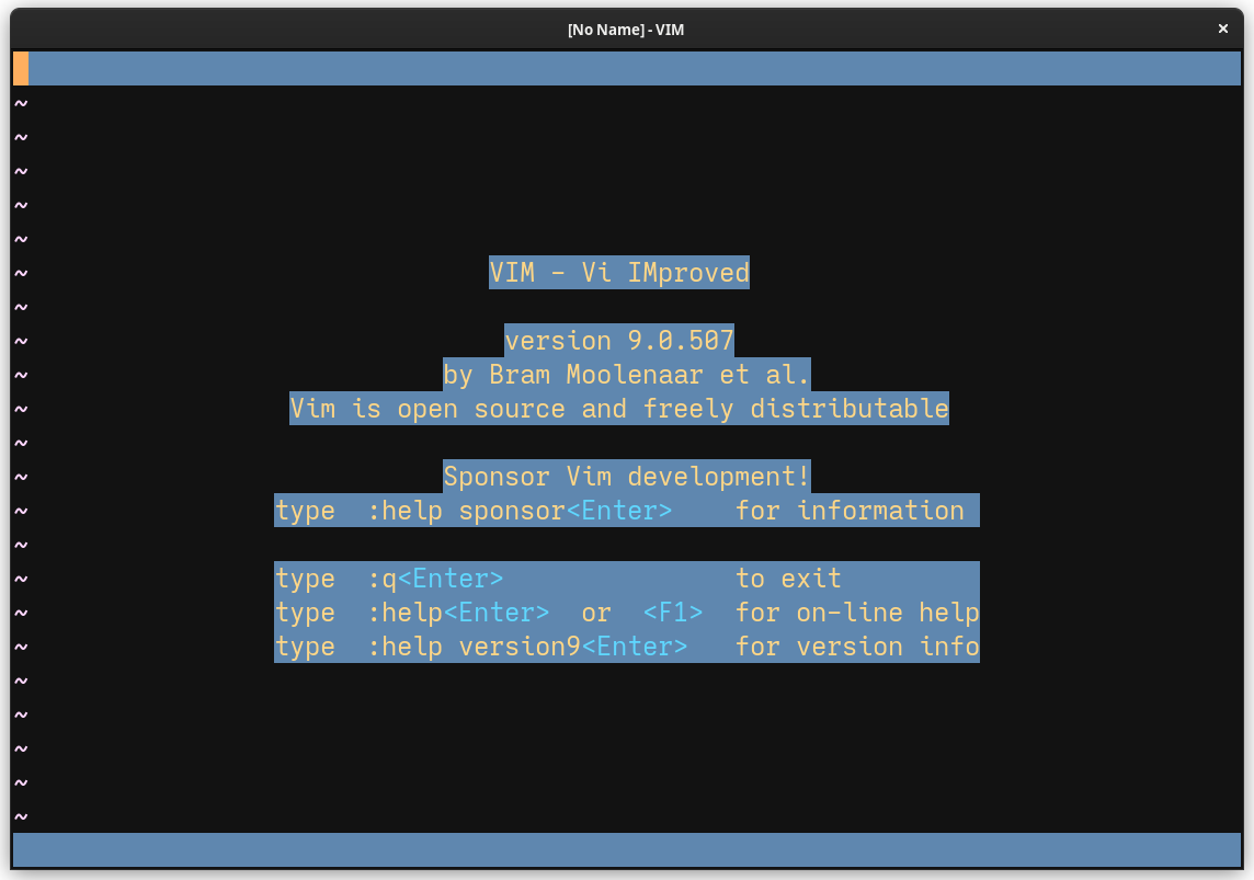 EndOfBuffer=none leaking through in some terminal emulators · Issue #11177 · vim/vim · GitHub