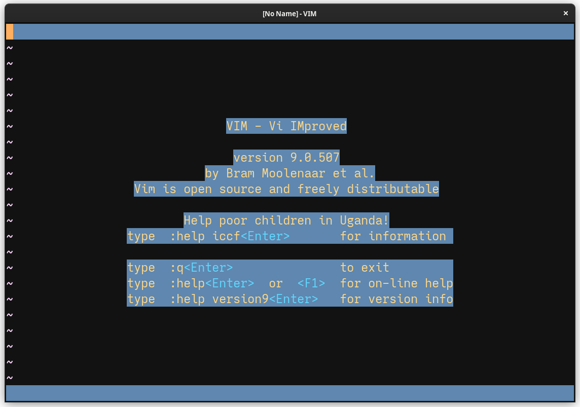 EndOfBuffer=none leaking through in some terminal emulators · Issue #11177 · vim/vim · GitHub